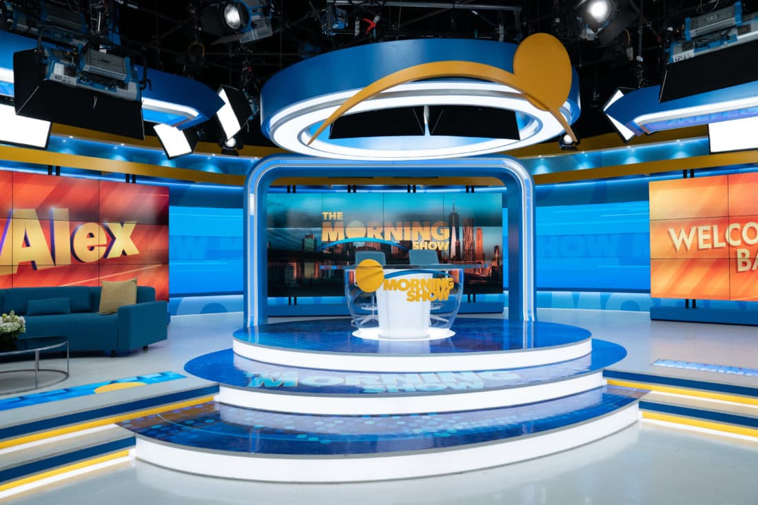 Inside The Morning Show's Set Design – Frederic Magazine