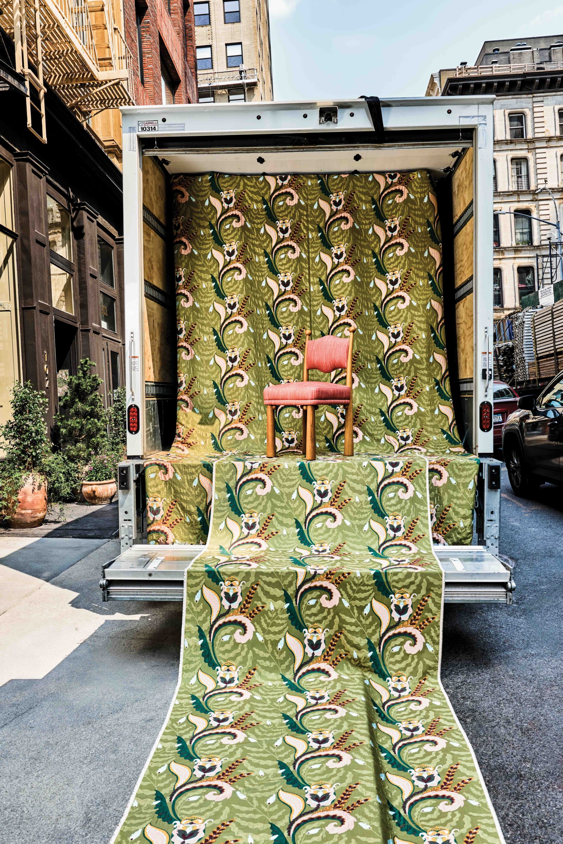 See Laura Gonzalez's New Schumacher Collection – Frederic Magazine