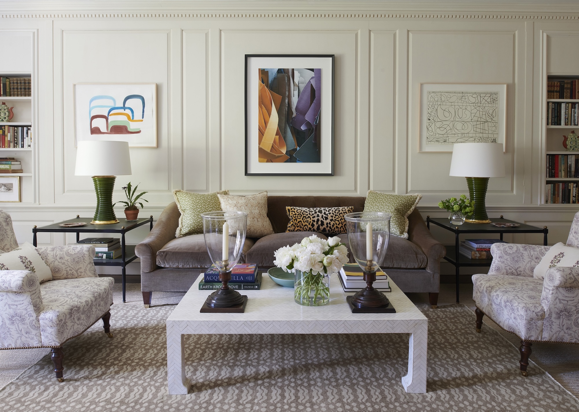 Timothy Whealon Brings Warm Sophistication to a NYC Apartment– Frederic ...