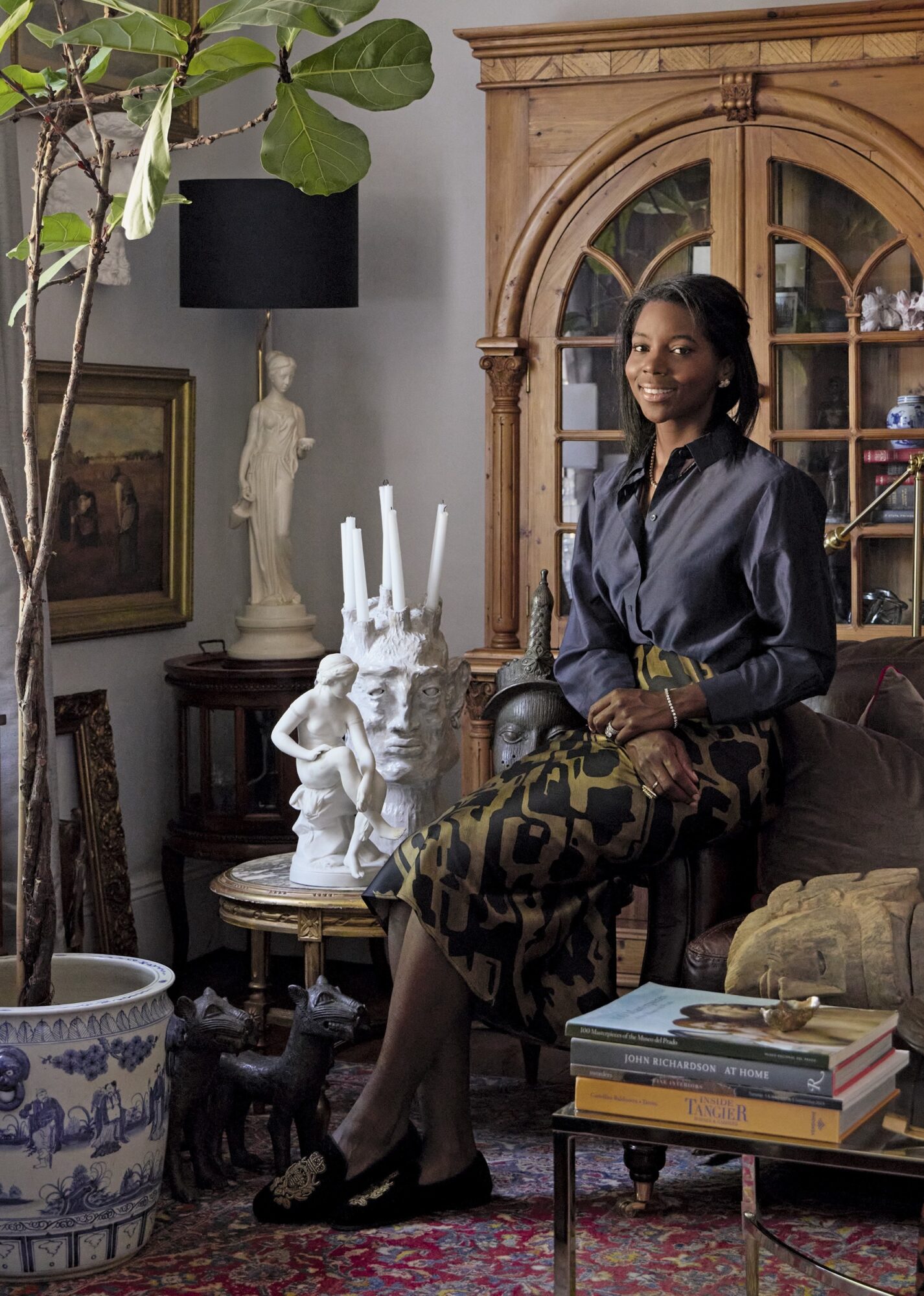 Artist Jackie Gendel Looks Back in Time for Her First Wallpaper ...