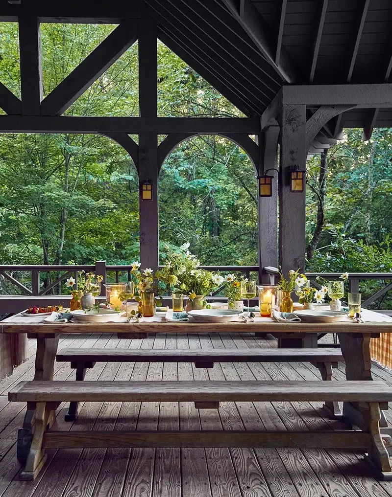 How Blackberry Farm's Mary Celeste Beall Entertains Outdoors – Frederic ...